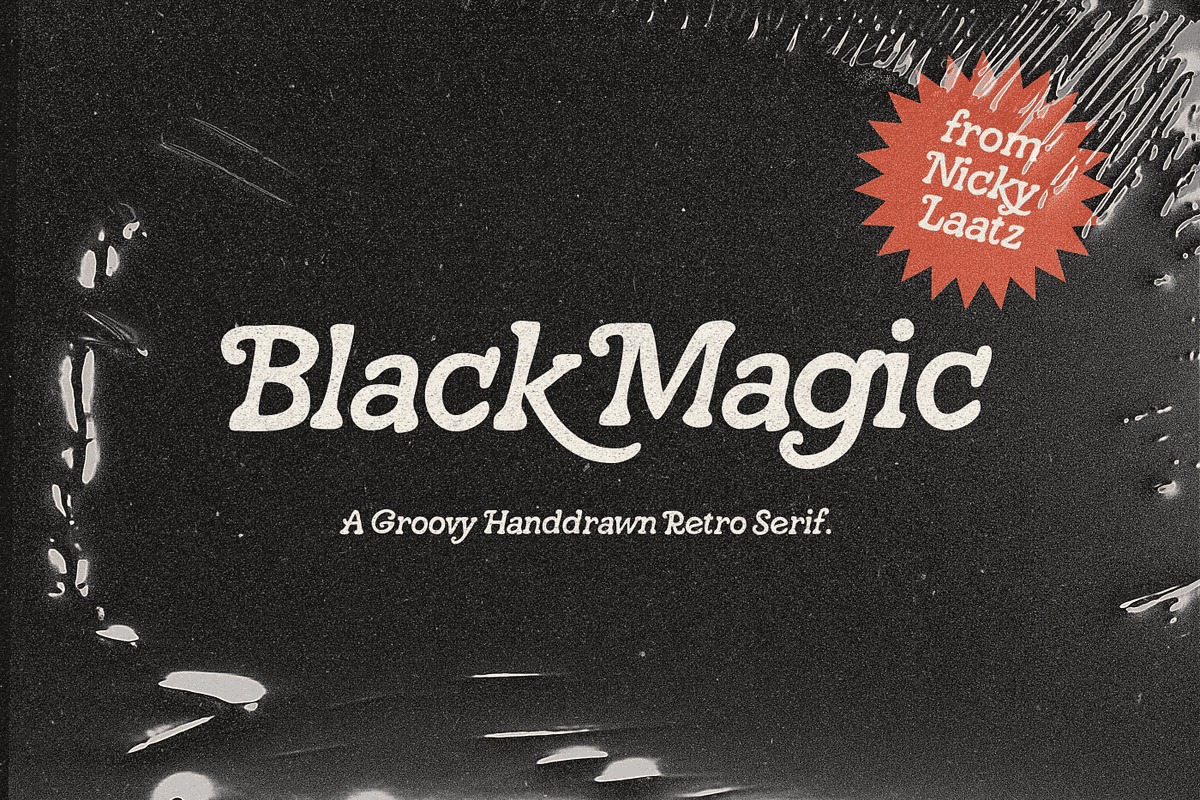Black Magic Slab Serif - GRAPHICOLD