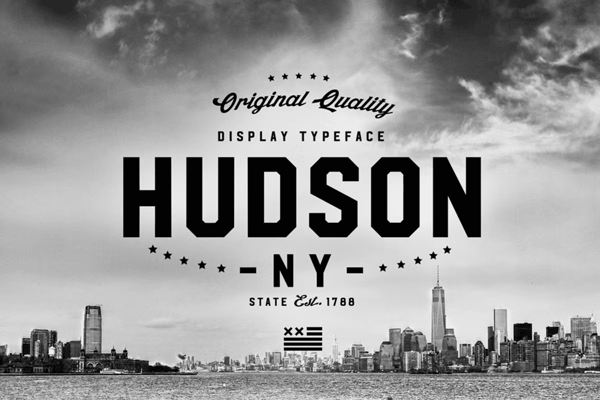 HUDSON NY FAMILY - GRAPHICOLD