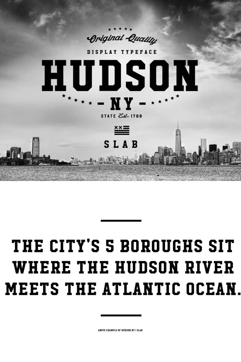 Hudson NY - Slab - GRAPHICOLD