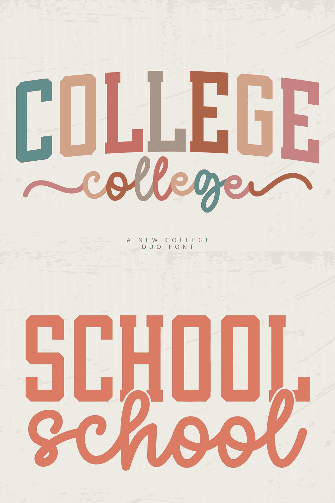 College Duo - GRAPHICOLD