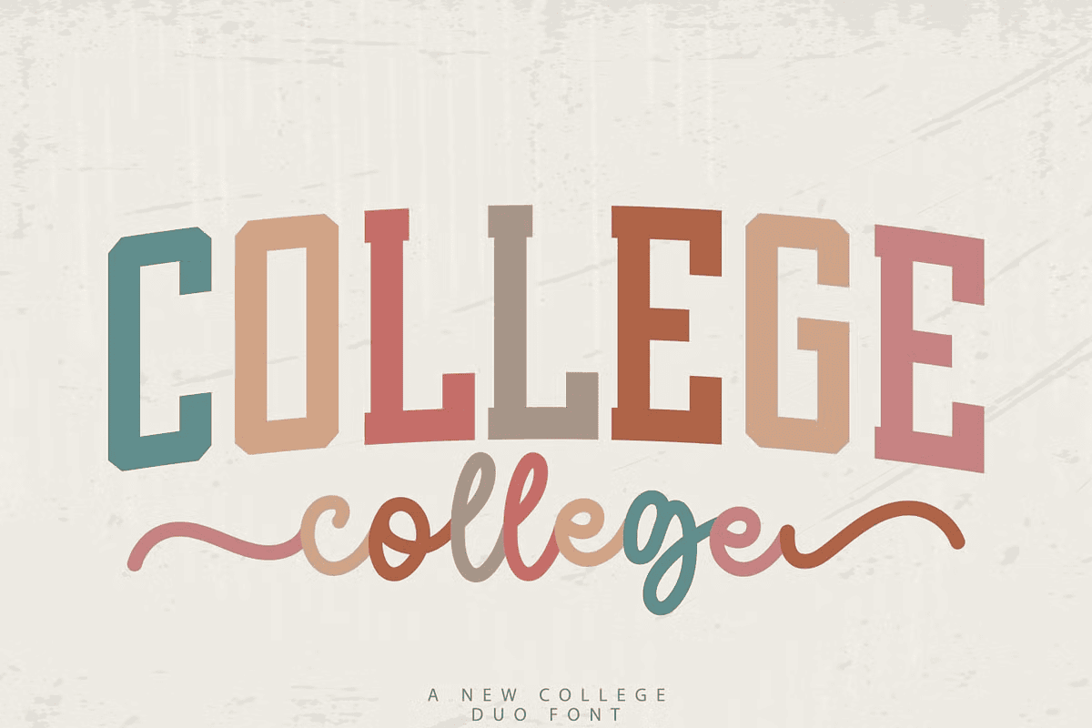 College Duo - GRAPHICOLD