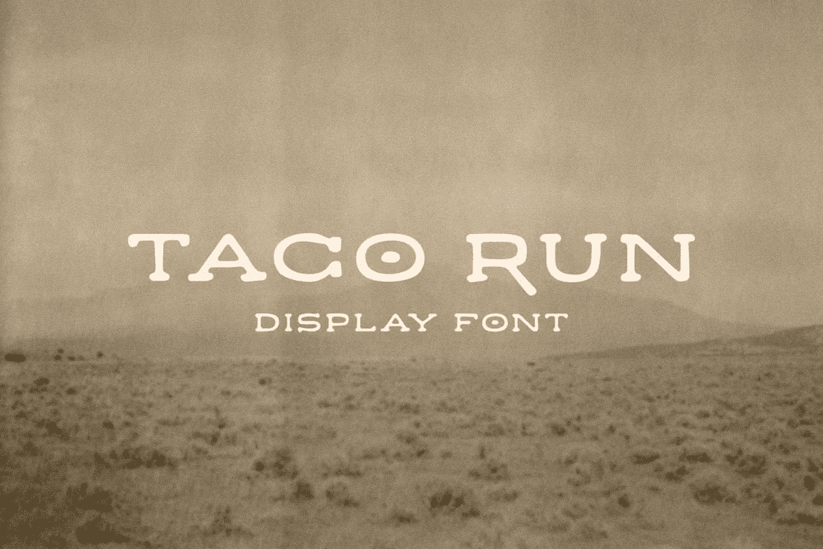 Taco Run - GRAPHICOLD