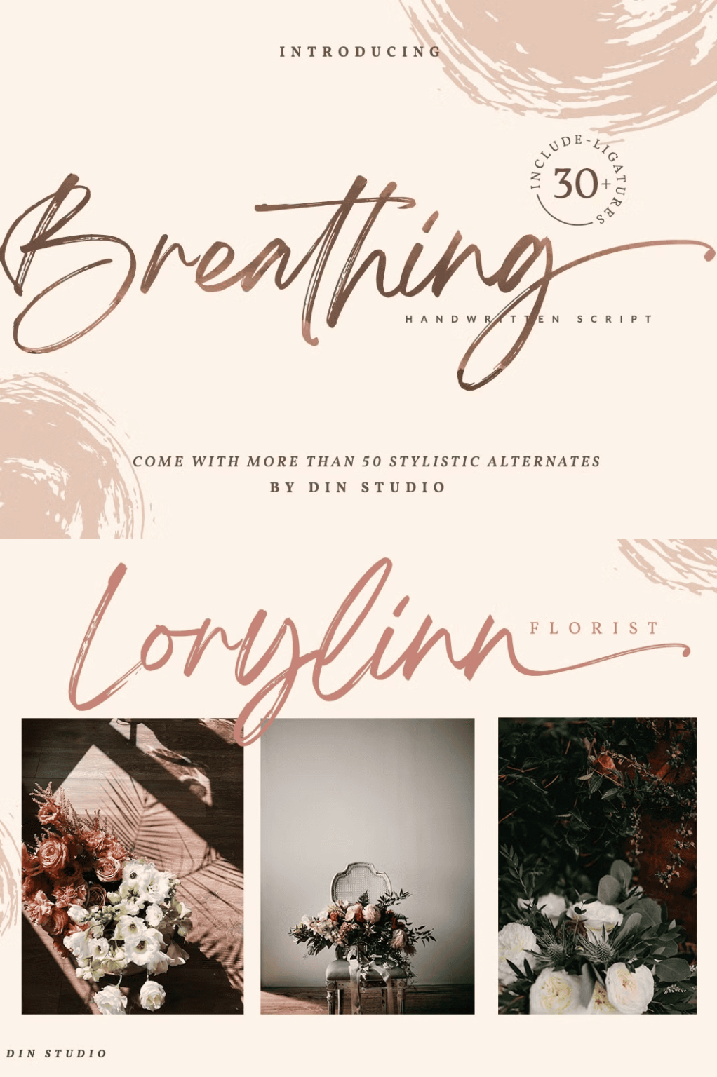 Breathing - Beautiful Brush Font - GRAPHICOLD