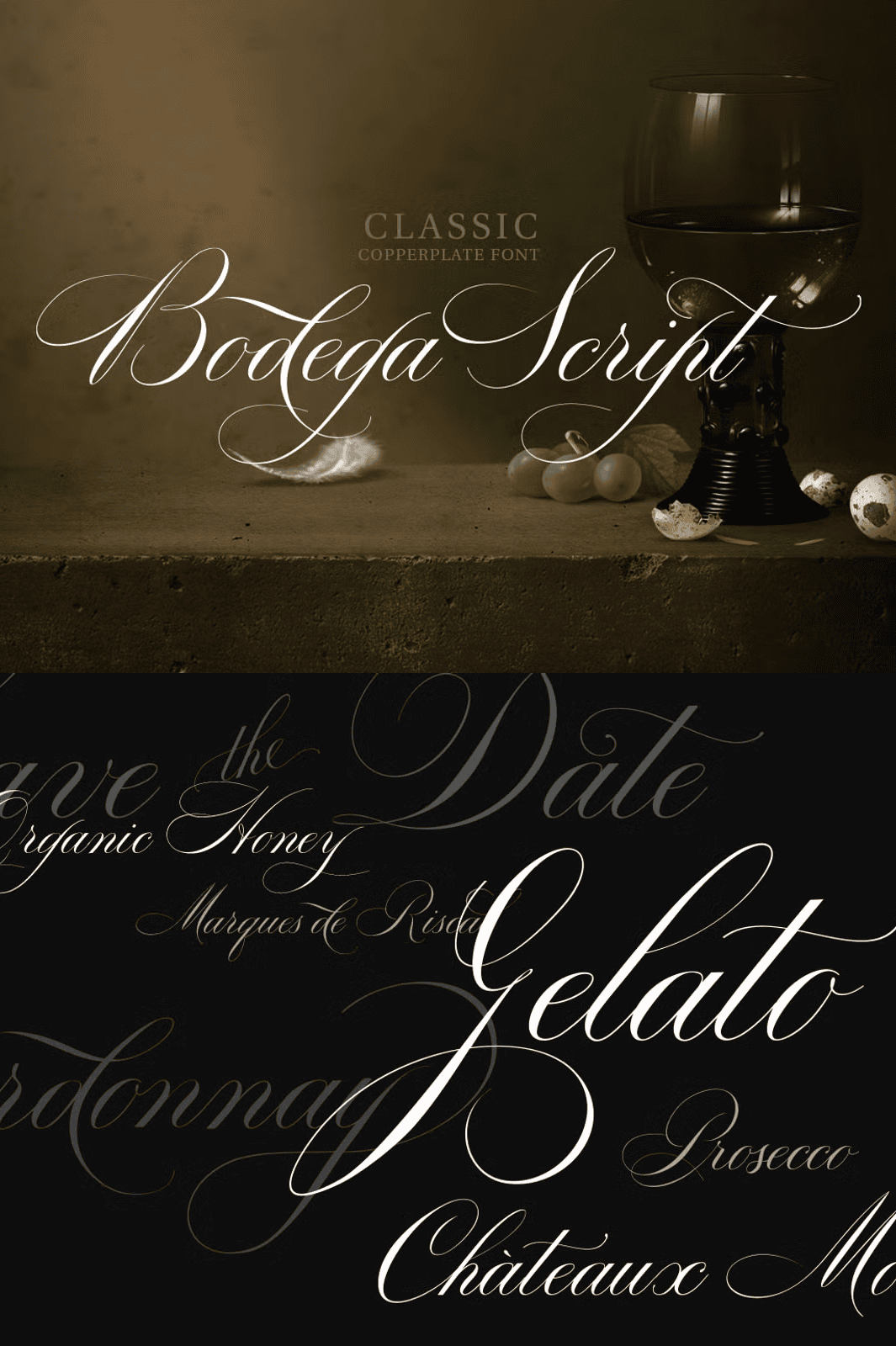 Bodega Script Elegant Wedding Font - GRAPHICOLD