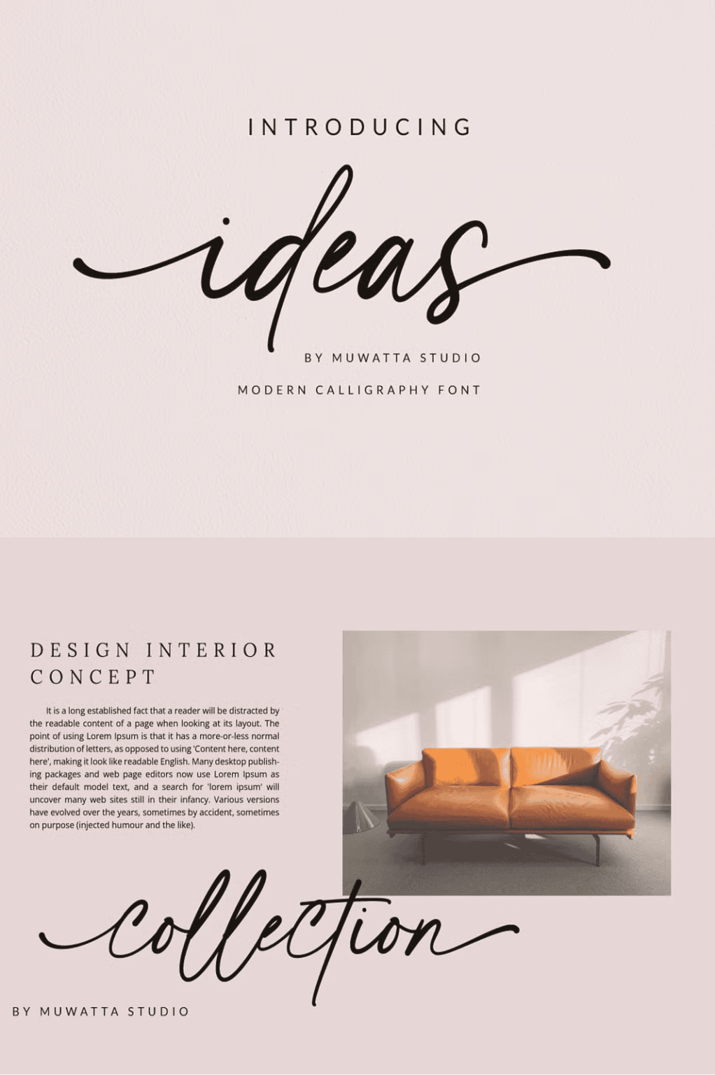 Ideas Script Font - GRAPHICOLD