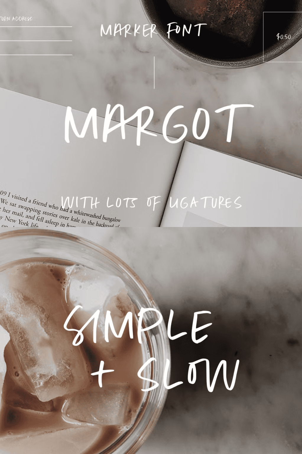 Margot Marker Font - GRAPHICOLD