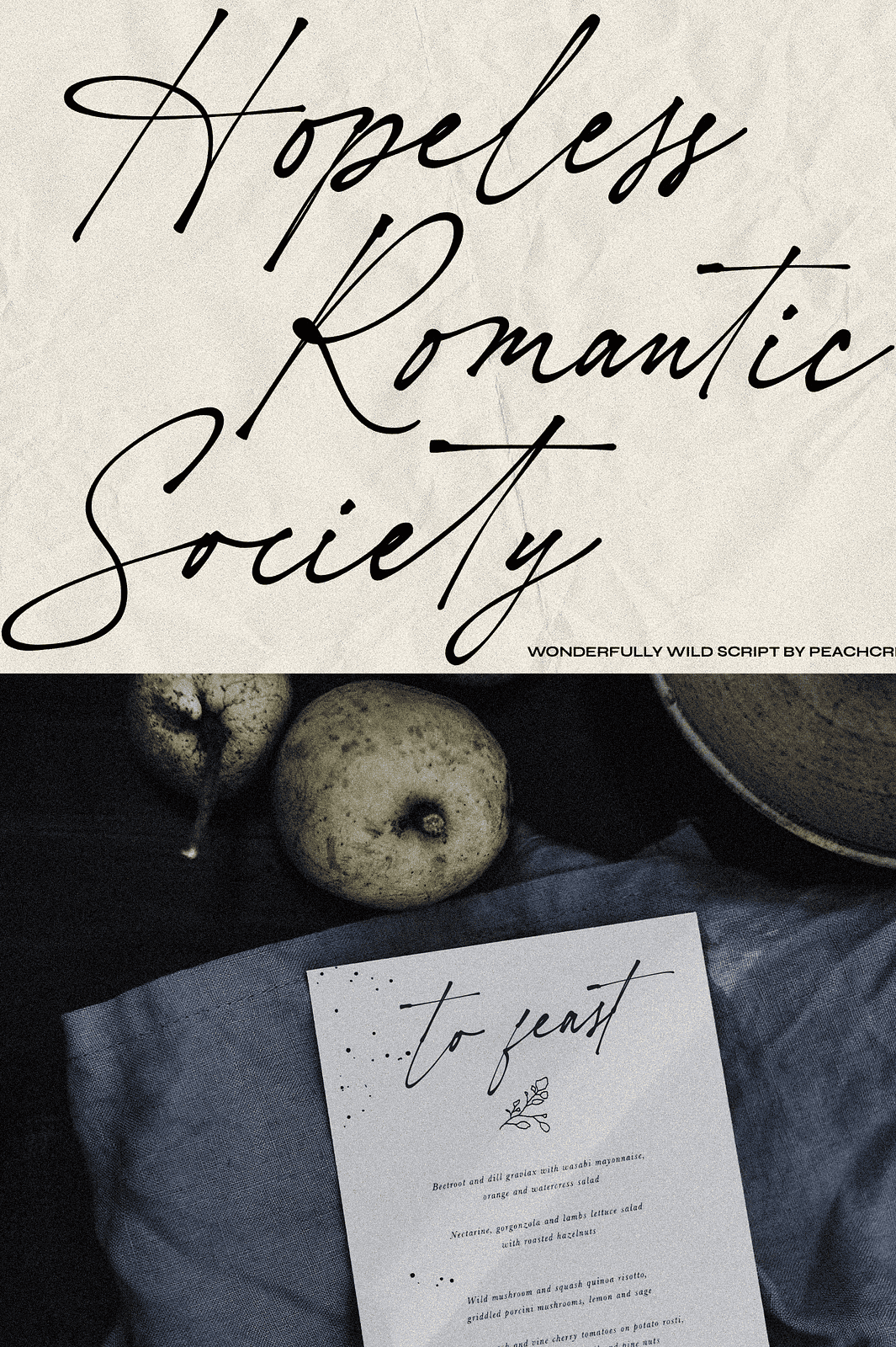 Hopeless Romantic Society // Script - GRAPHICOLD
