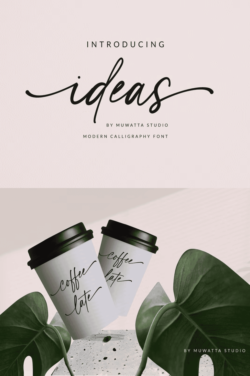 Ideas Script Font - GRAPHICOLD