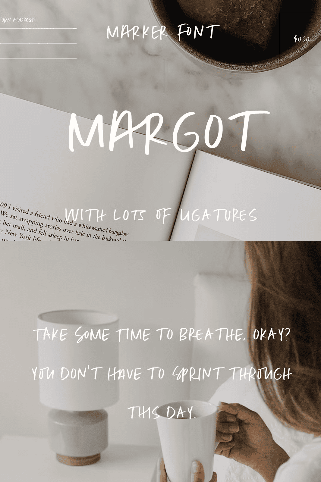 Margot Marker Font - GRAPHICOLD