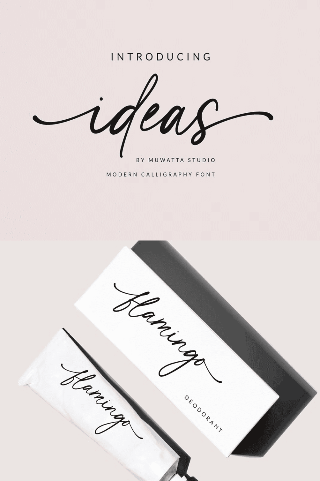 Ideas Script Font - GRAPHICOLD