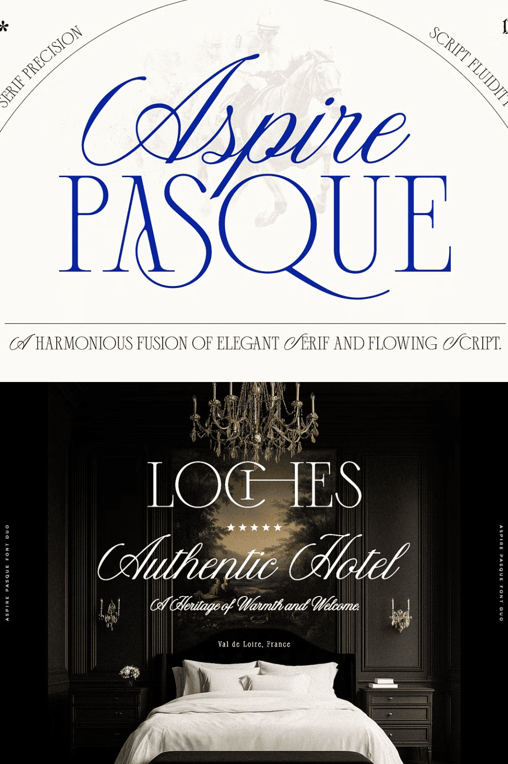 Aspire Pasque - Font Duo - GRAPHICOLD