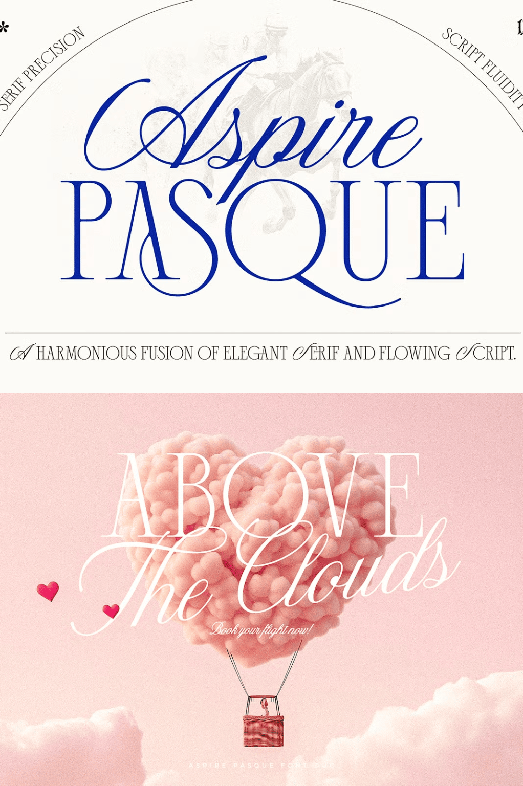 Aspire Pasque - Font Duo - GRAPHICOLD
