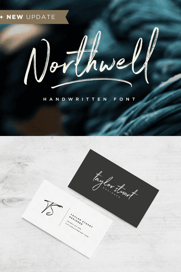 Northwell Font (New Update!) - GRAPHICOLD