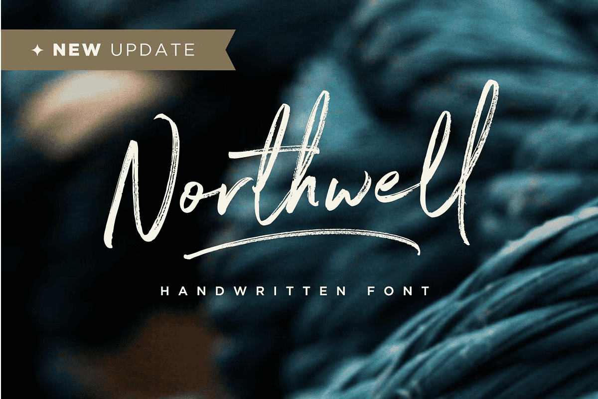 Northwell Font (New Update!) - GRAPHICOLD